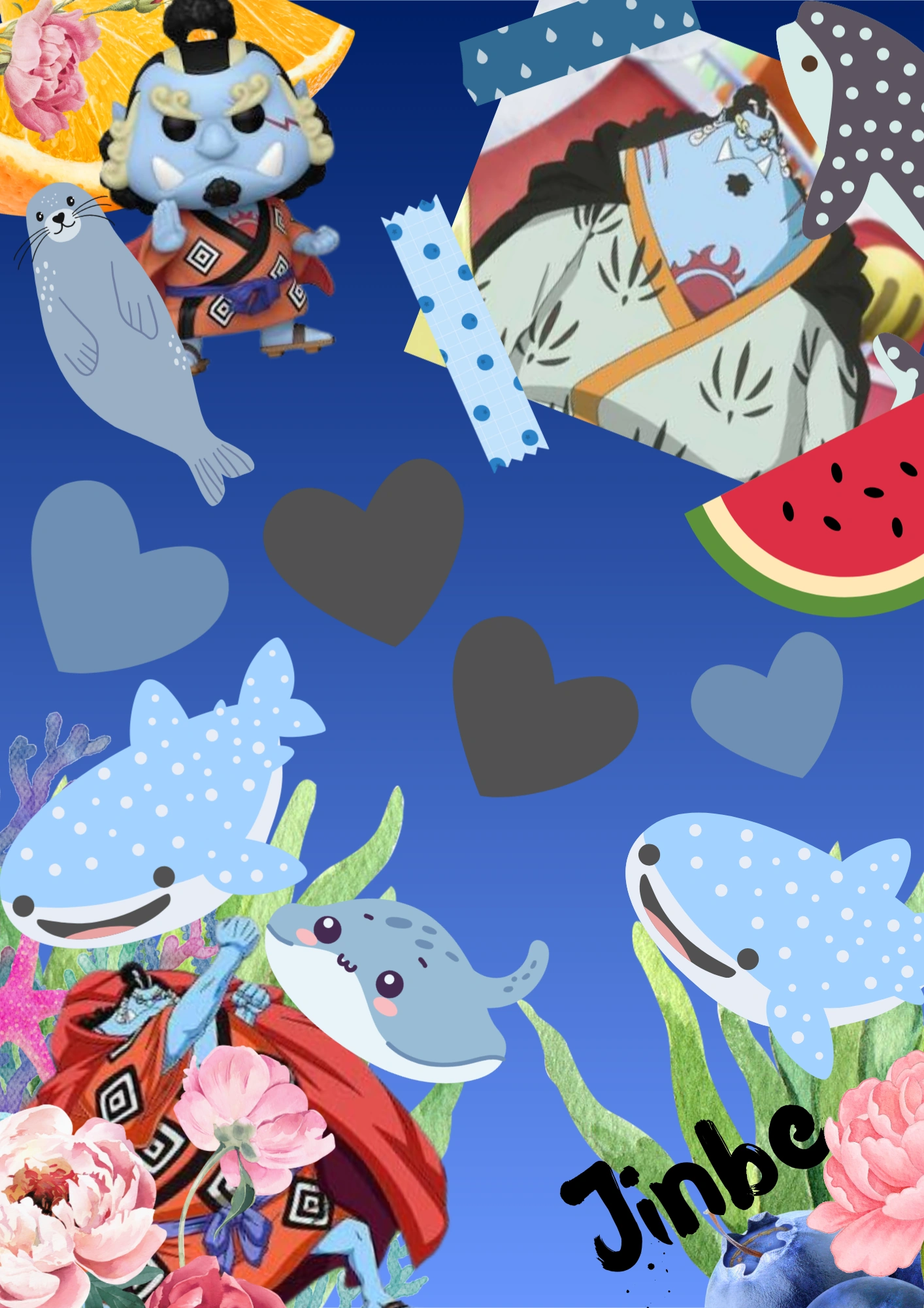 I FINALLY finished all of the Straw Hats moodboards | Fandom