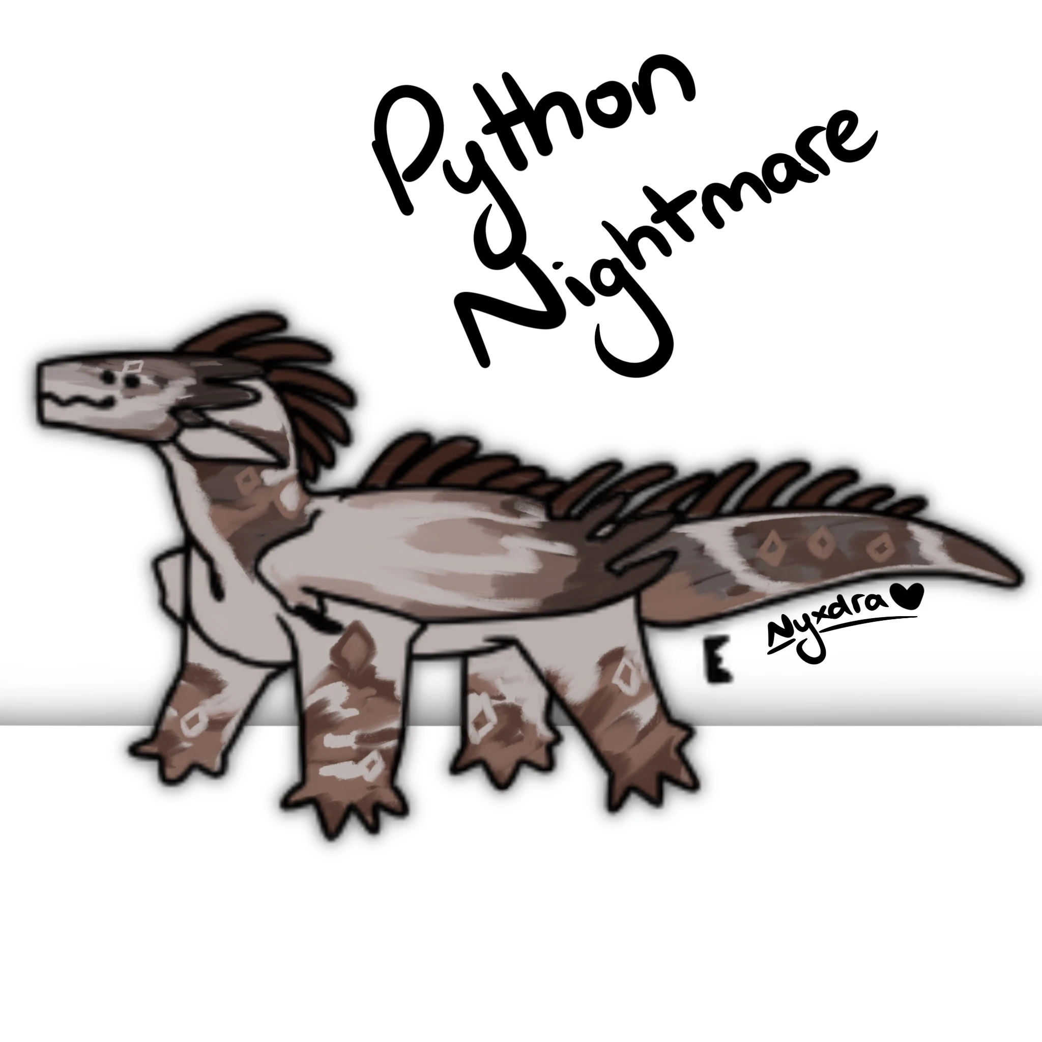 OTA FOR PYTHON NIGHTMARE!! | Fandom
