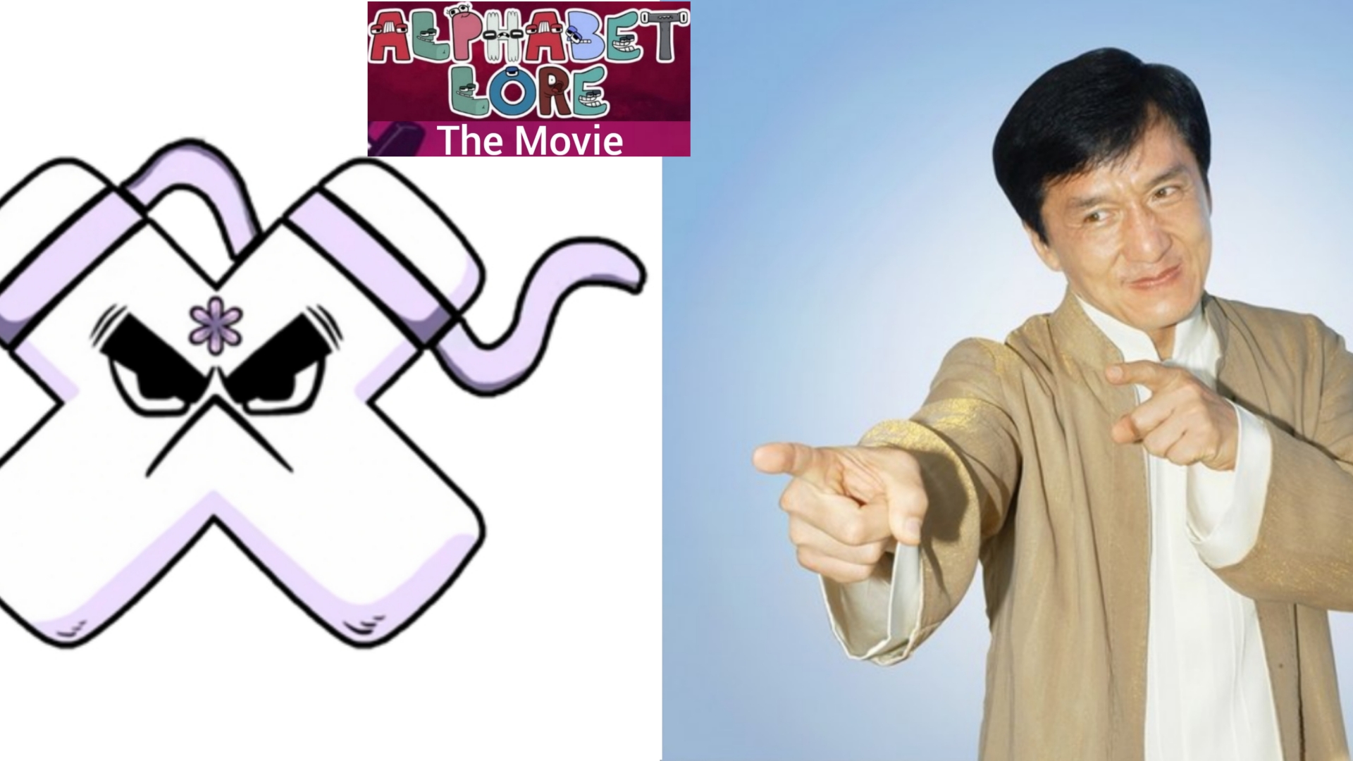 Alphabet Lore The Movie X Voice Actor Is Jackie Chan | Fandom