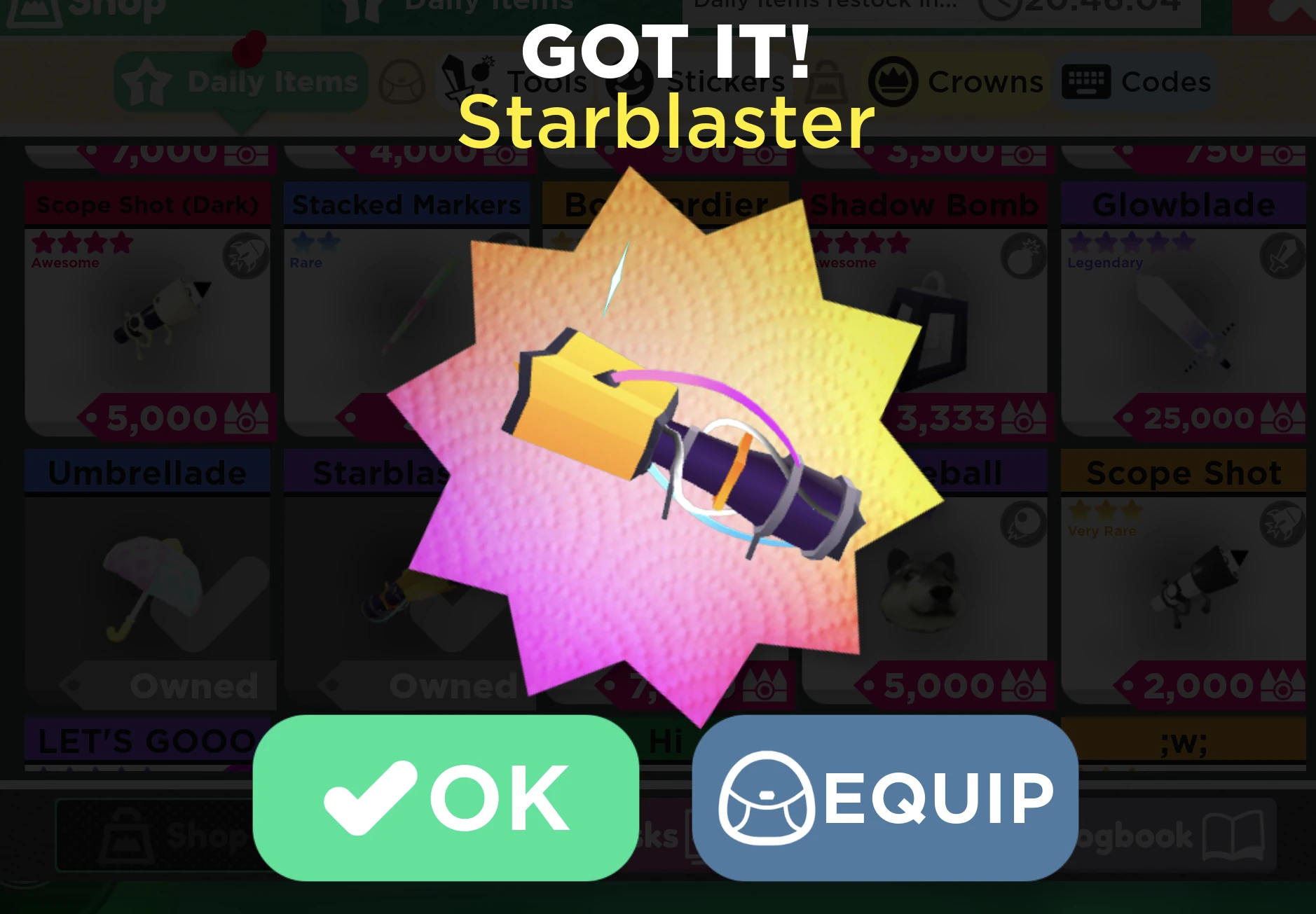 (only post I’m prob ever gonna make here) I finally got the starblaster ...