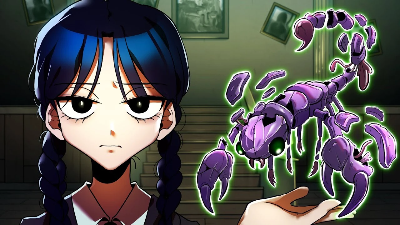 Animated Wednesday Backstory | Fandom