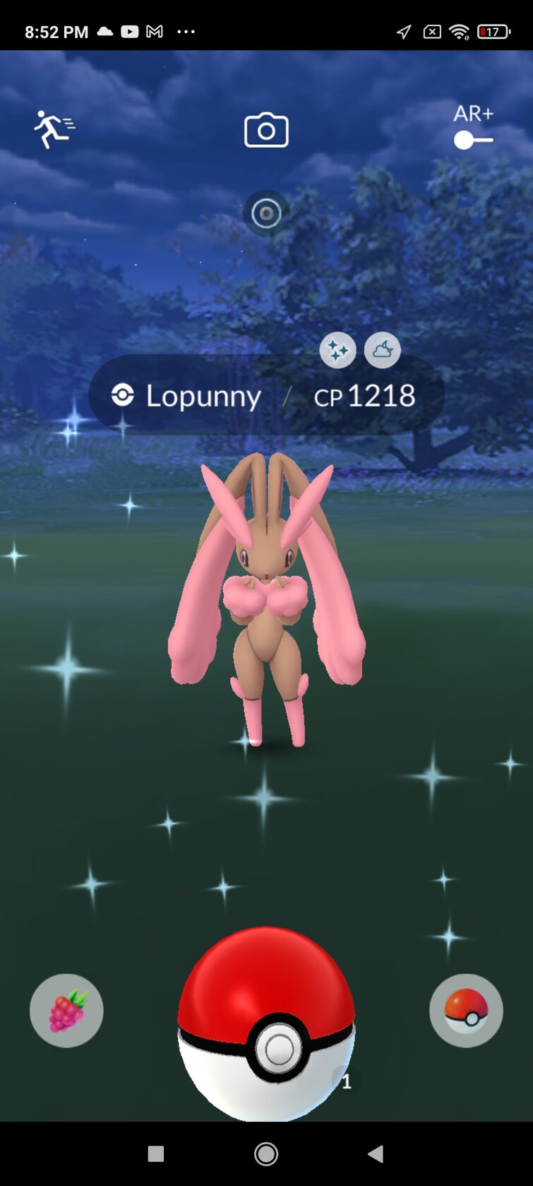 Wild Shiny Lopunny! | Fandom