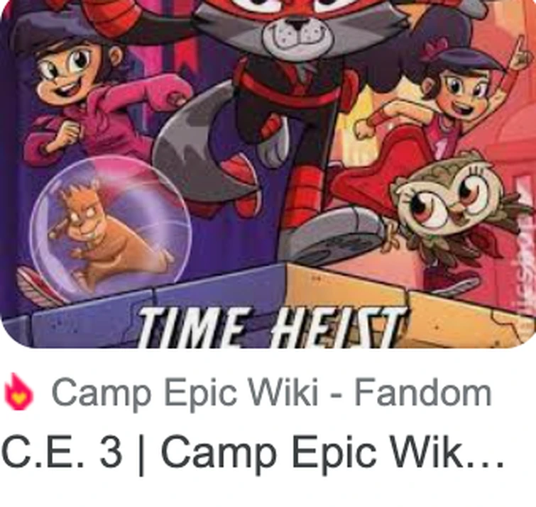 Discuss Everything About Camp Epic! (Epic Originals) Wiki | Fandom