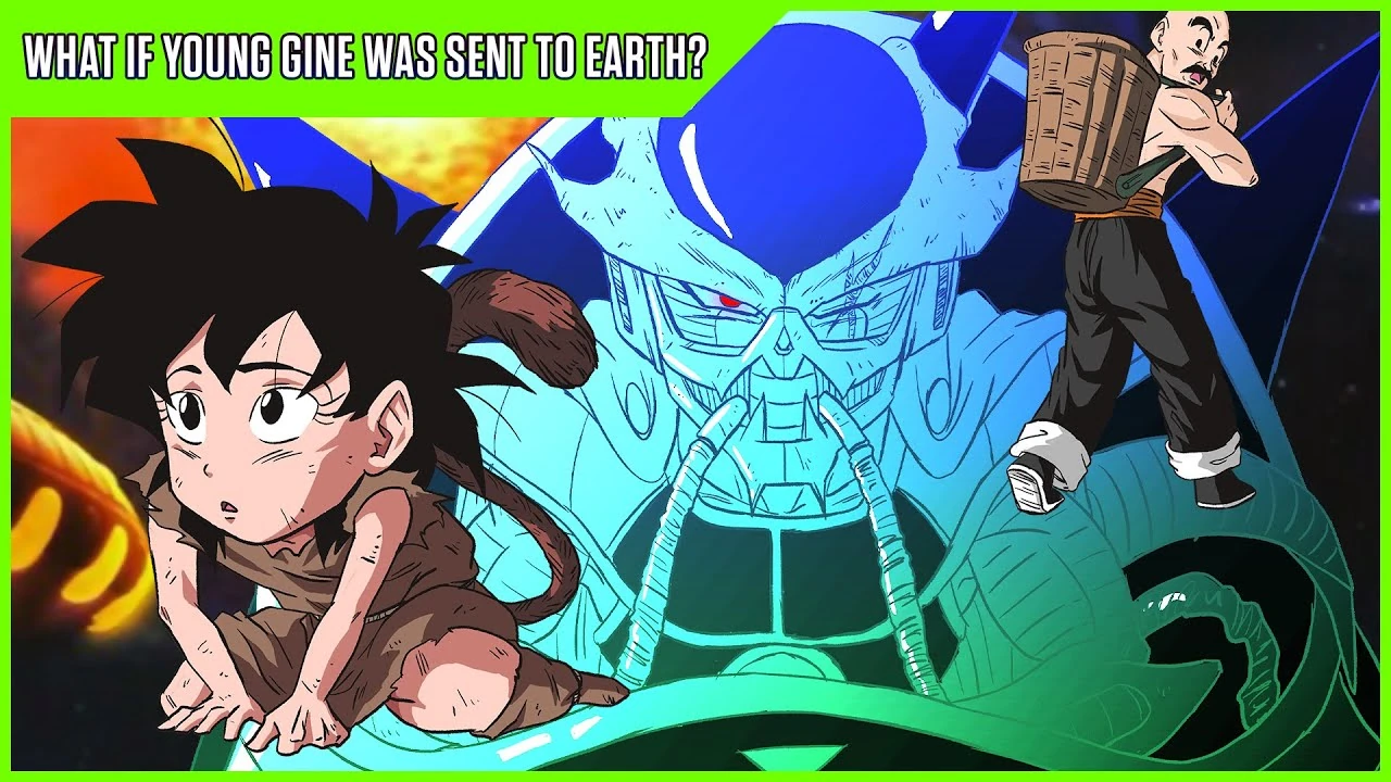 MasakoX 500K special - "What if Young Gine was Sent to Earth"? | Fandom