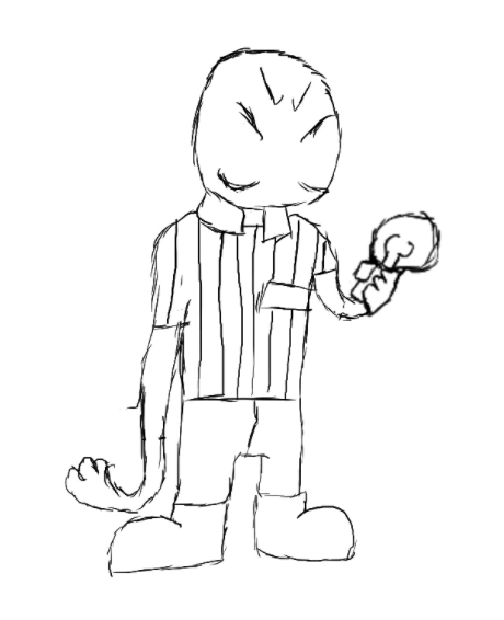 i tried drawing scp 3008-B | Fandom