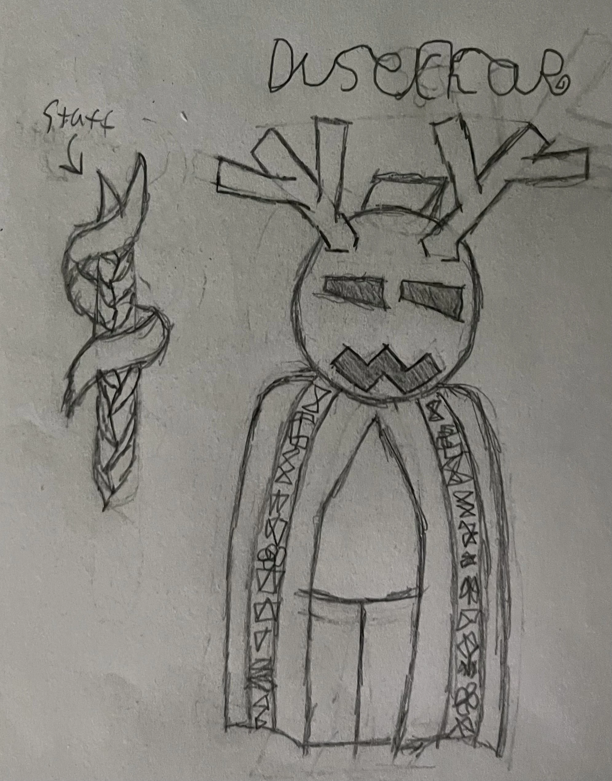 Dusekkar art I drew | Fandom