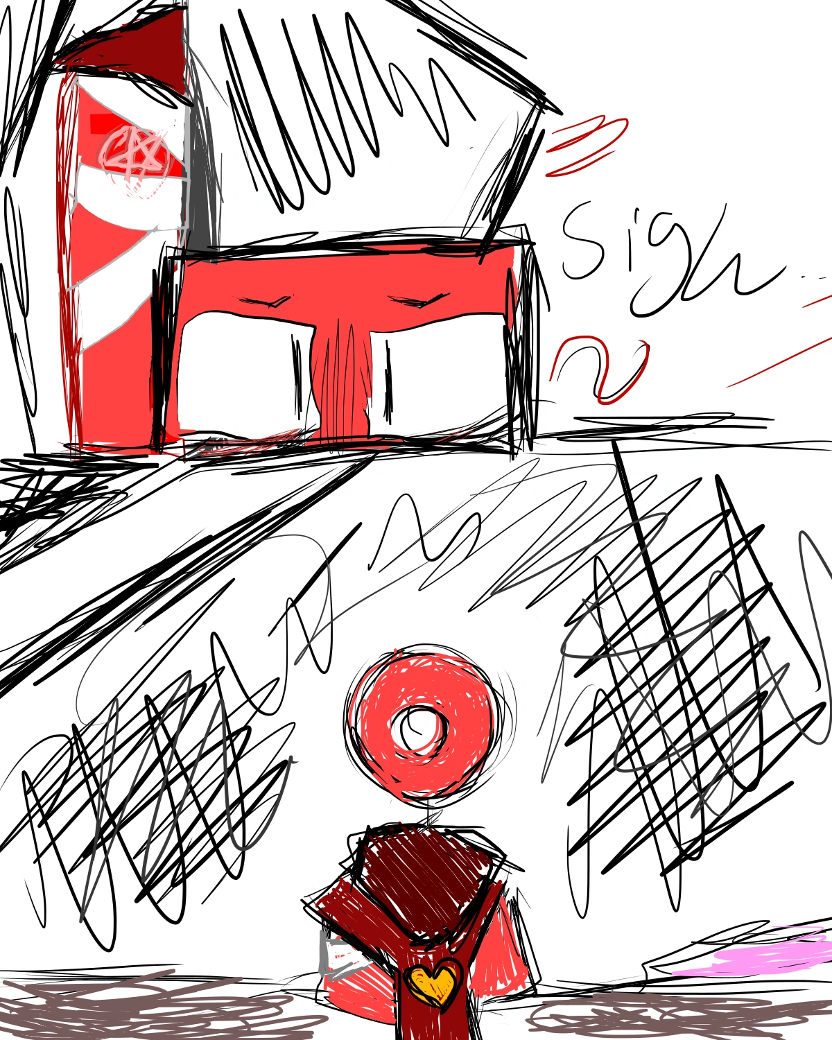 that protag delusion comic | Fandom