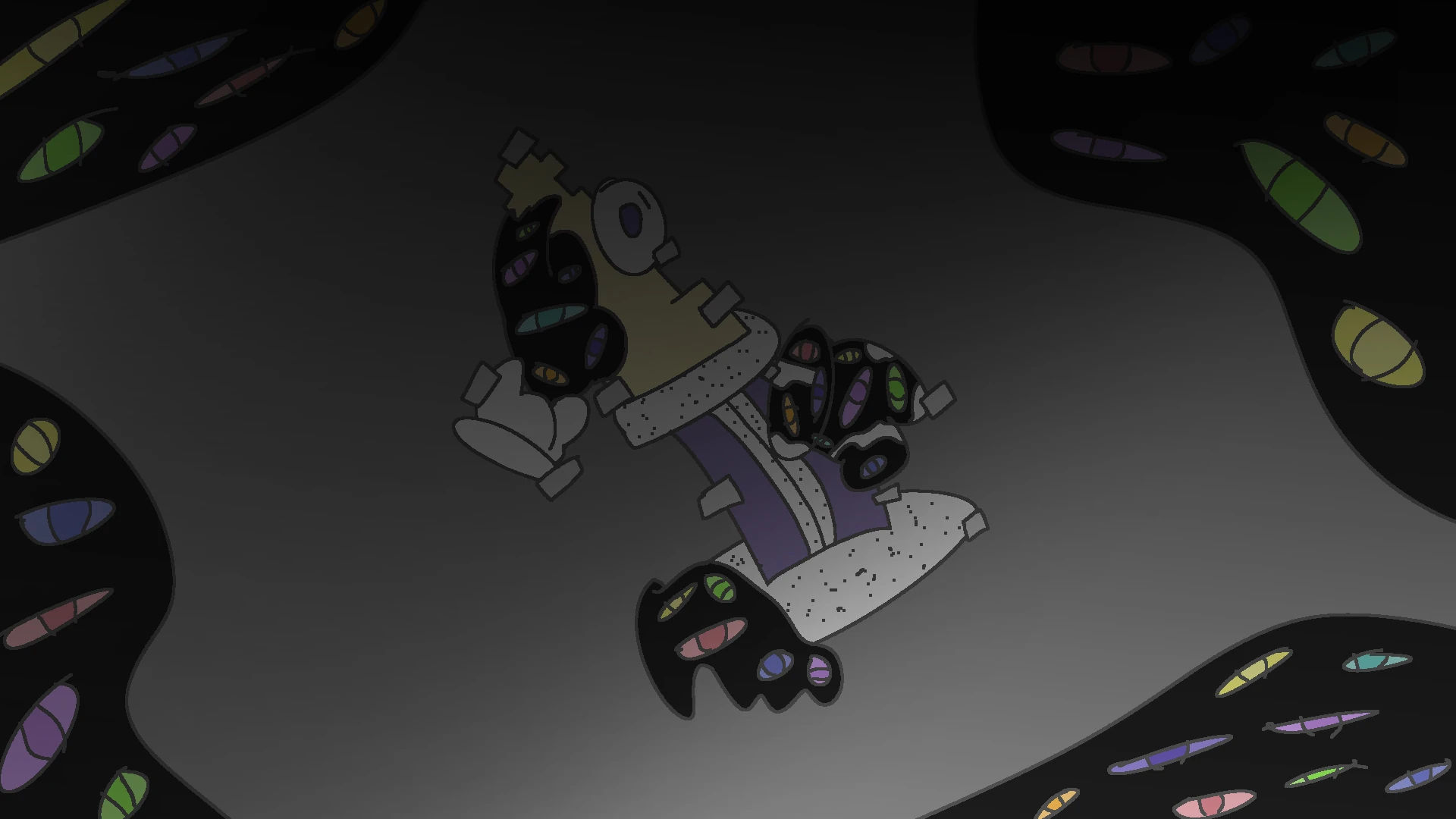 **DRAWS ABSTRACTED KINGER** | Fandom