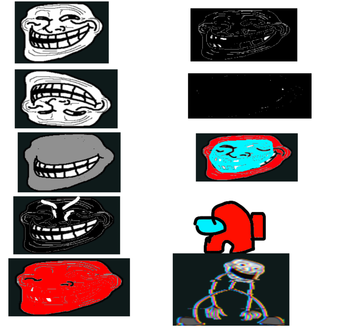 Troll face becoming uncanny | Fandom