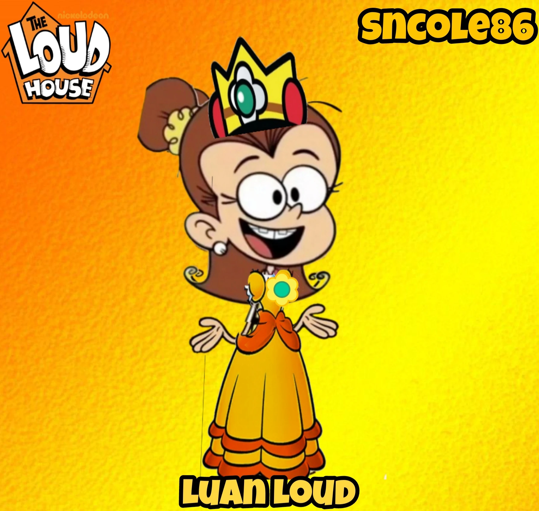 New Luan Louds princess Daisy costume 👸👑🌻💛 | Fandom