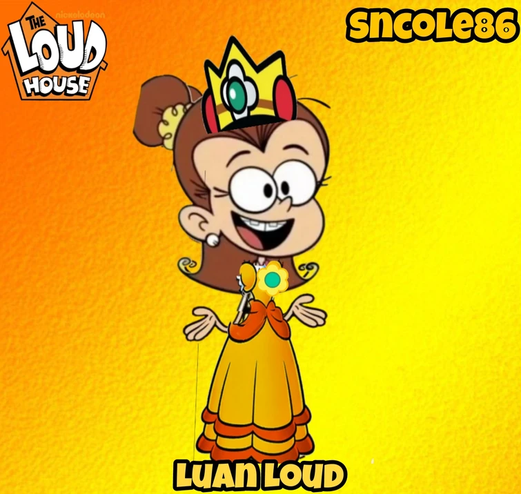 New Luan Louds princess Daisy costume 👸👑🌻💛 | Fandom