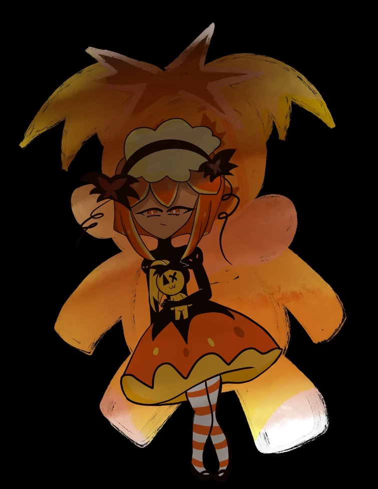 Pumpkin pie cookie art | Fandom