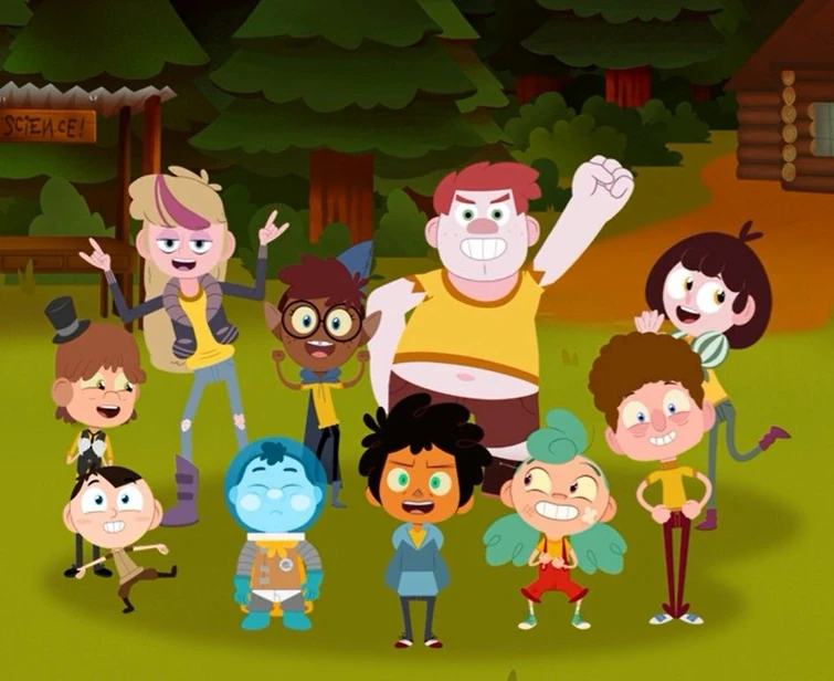Discuss Everything About Camp Camp Wiki | Fandom