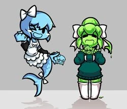 minus sayori and monika | Fandom