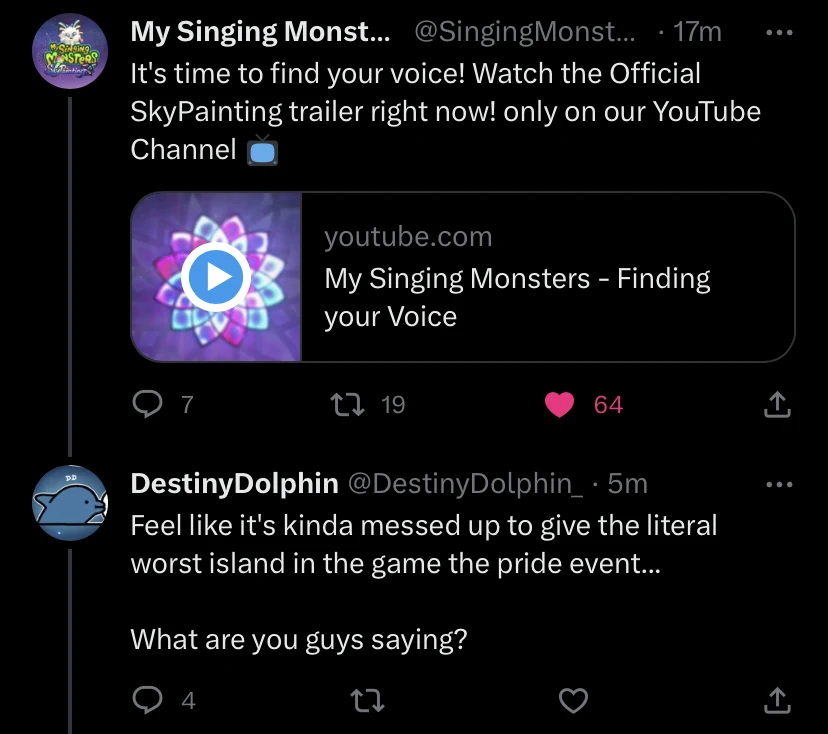 The Dolphin guy deleted their tweet lol | Fandom