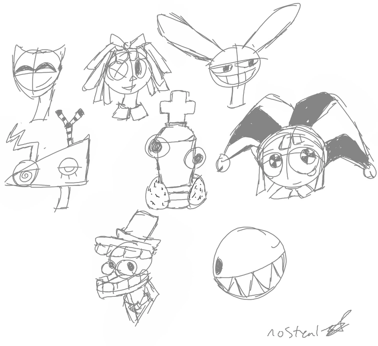 tadc doodles | Fandom