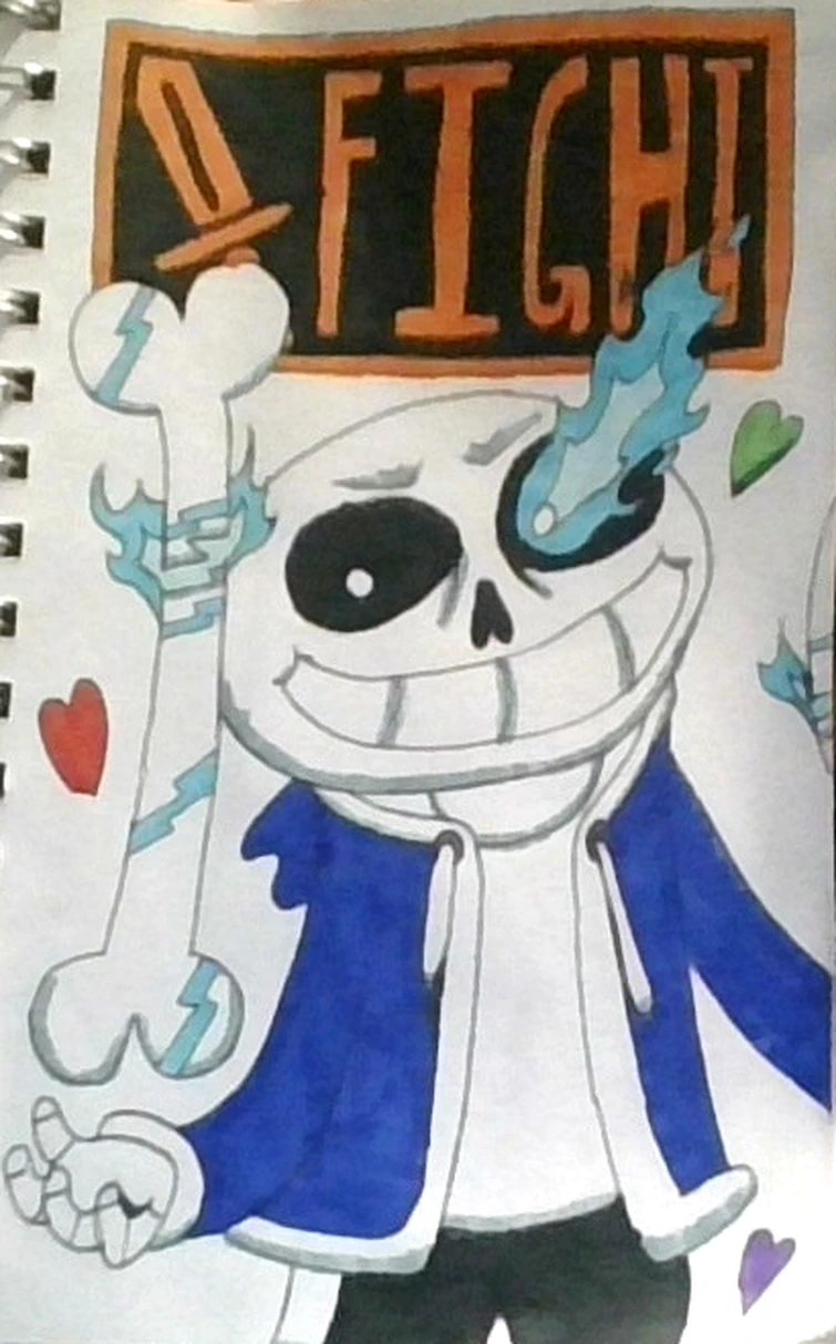 Sans art | Fandom