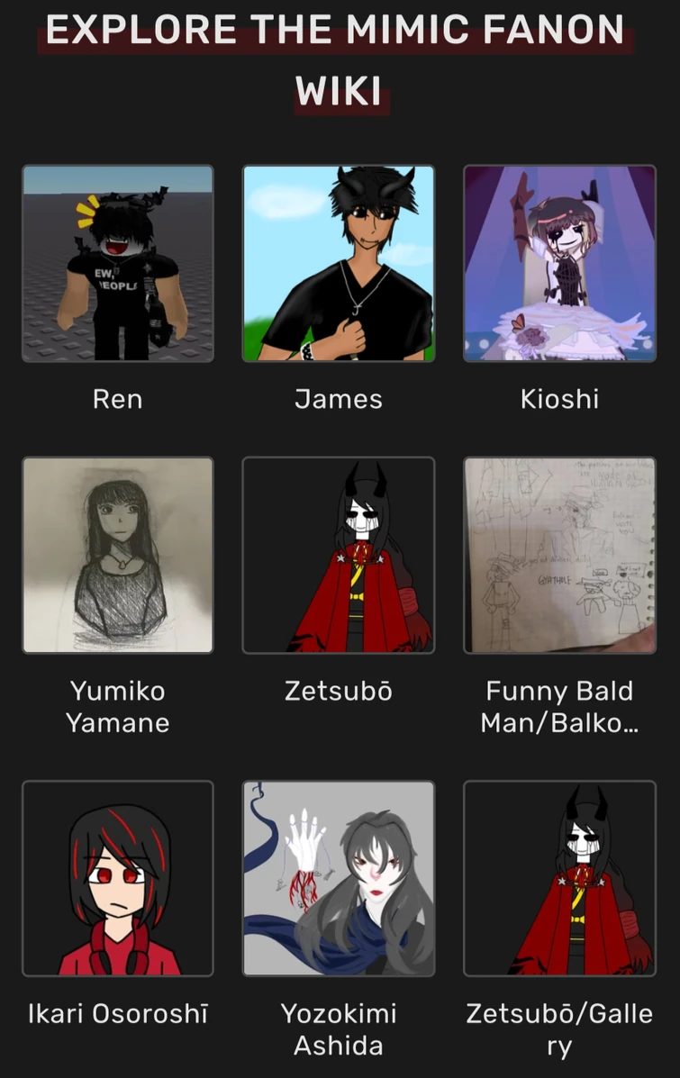 Discuss Everything About The Mimic Fanon Wiki | Fandom