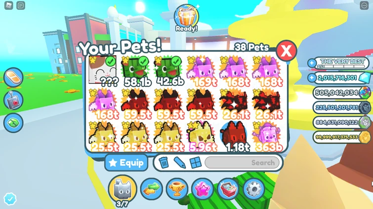 I quit Pet Sim X Indefinitely.... | Fandom