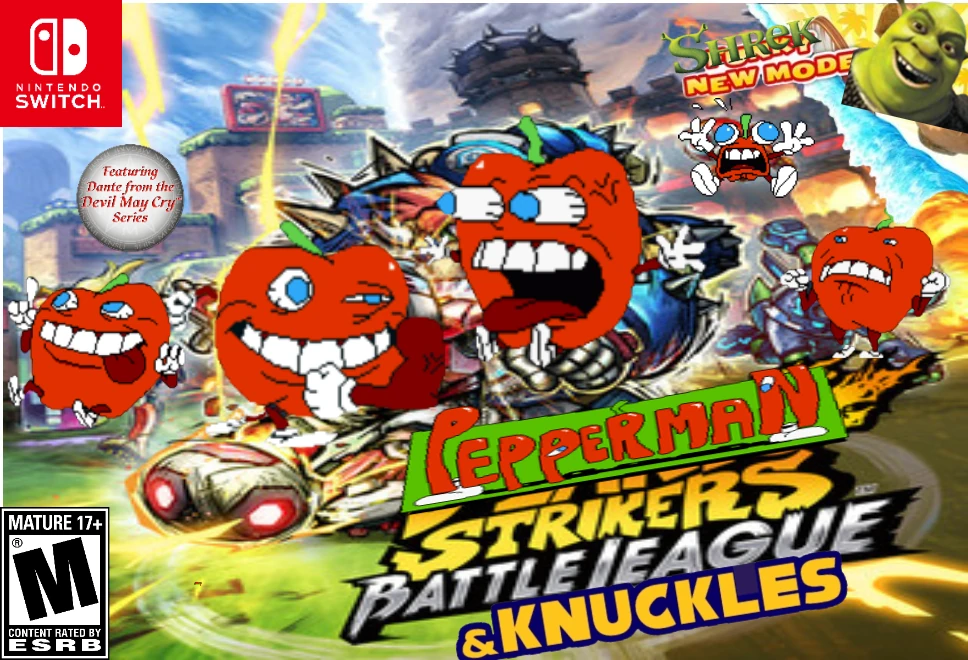 Updated the pepperman thing | Fandom