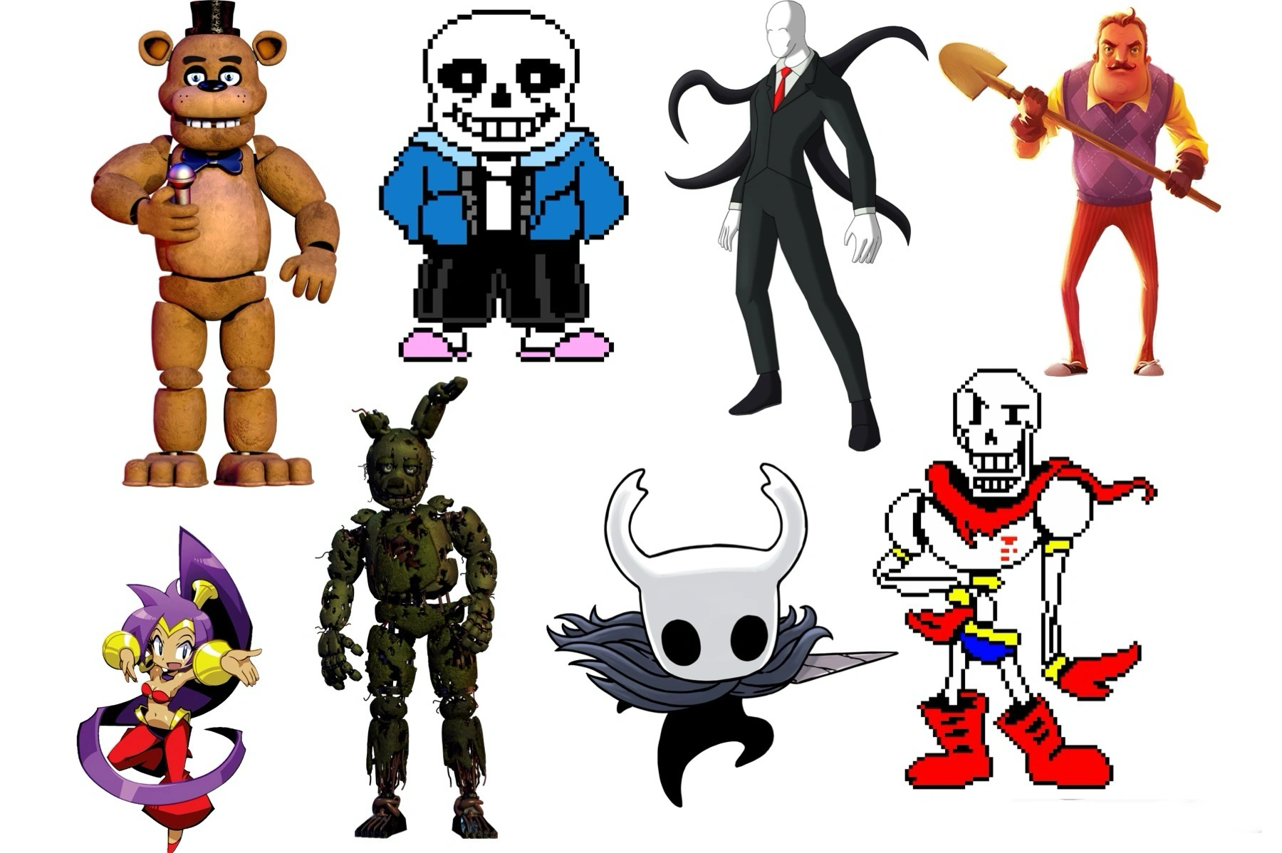 Would you like to see any of these characters appear on Death Battle ...