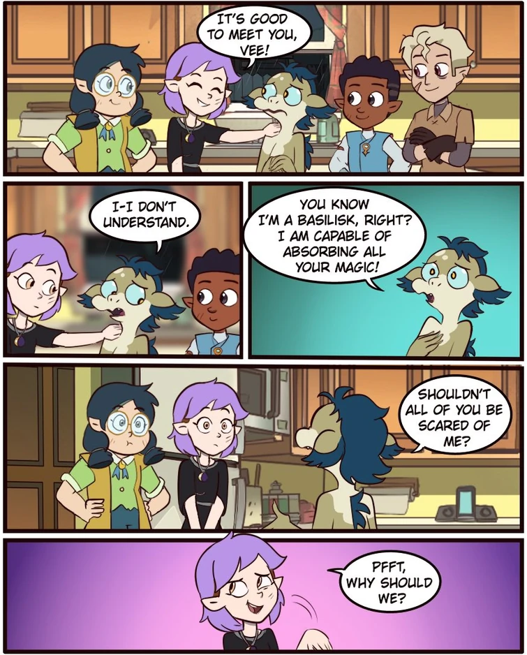 [moringmark] He Meant Well | Fandom