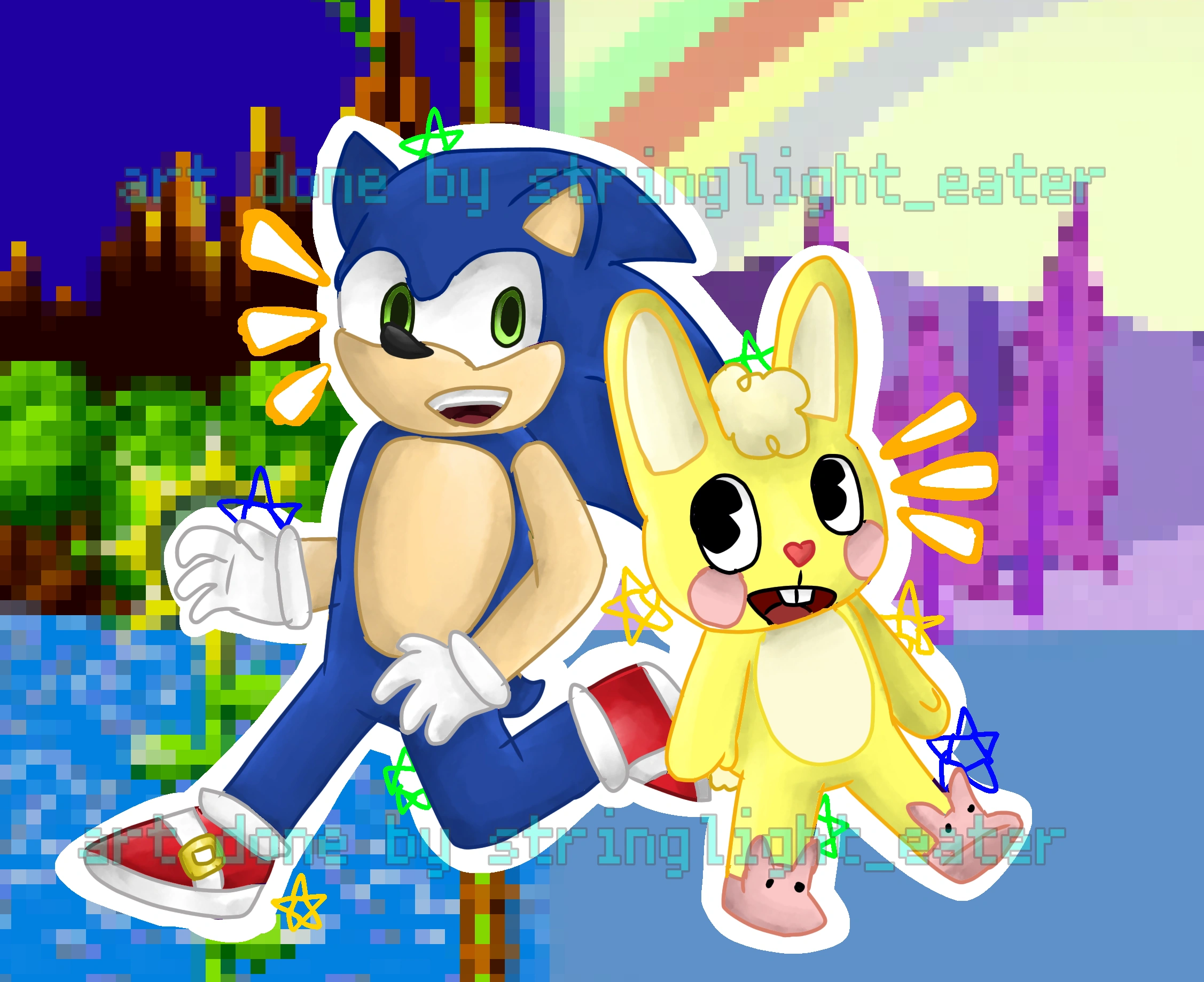sonic and cuddles | Fandom