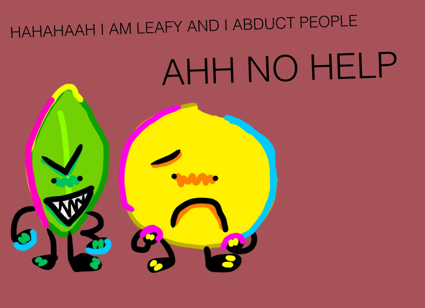 OH NO YELLOW FACE :( | Fandom