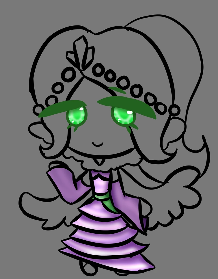 Lil Wil of Sugar Plum Angel Cookie, Fallen Sugar Angel Cookie's former ...