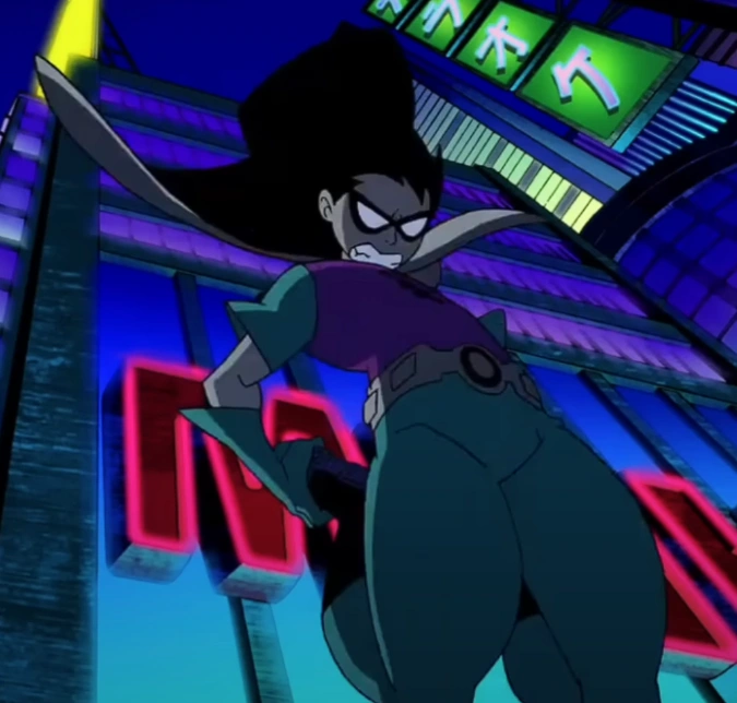 be honest who is beating teen titans robin | Fandom