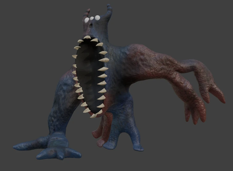 Just 3d modeled the Unnamed Devilish Amalgamation | Fandom