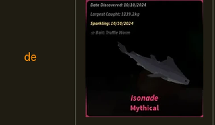 peak mythic fish | Fandom