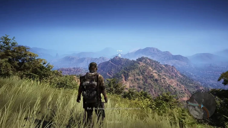 Man I miss the Ghost Recon Wildlands funny coversations between Nomad ...