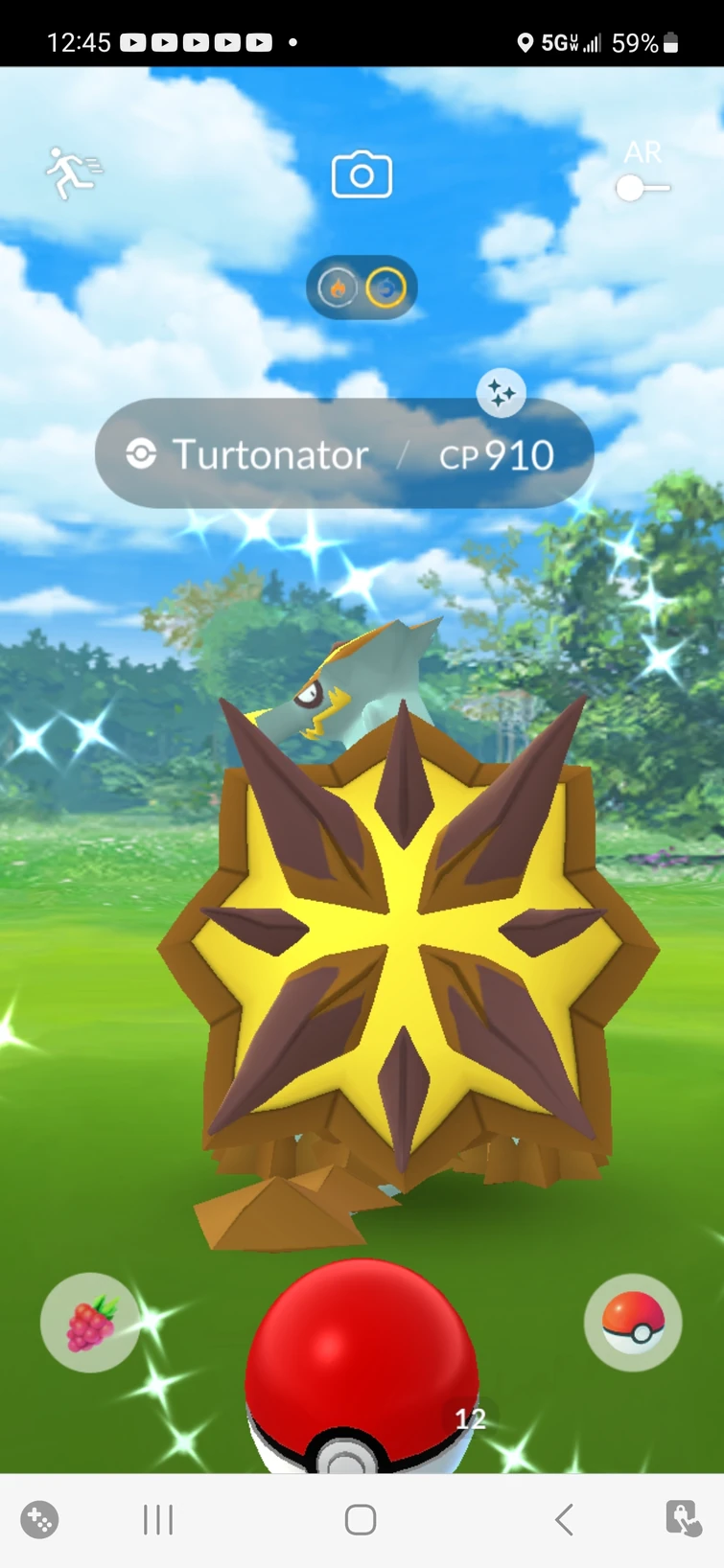 Shiny Turtonator at Cedar Point on the third encounter! | Fandom