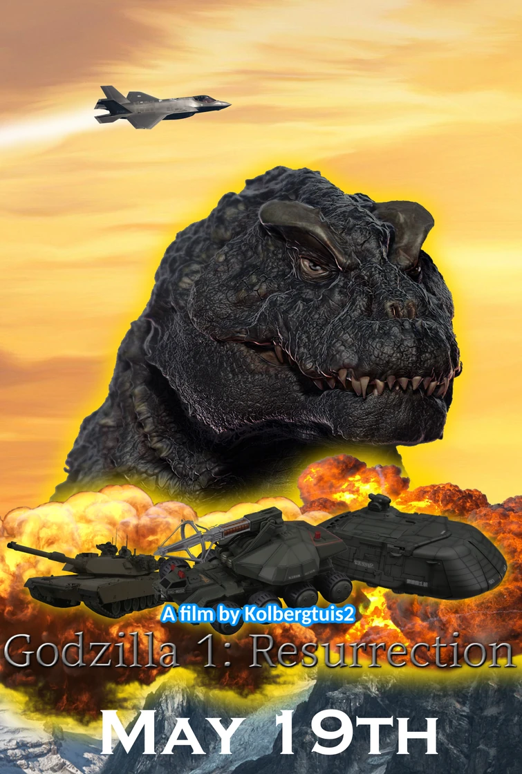 World of Godzilla Phase 1 movies concept completed. | Fandom