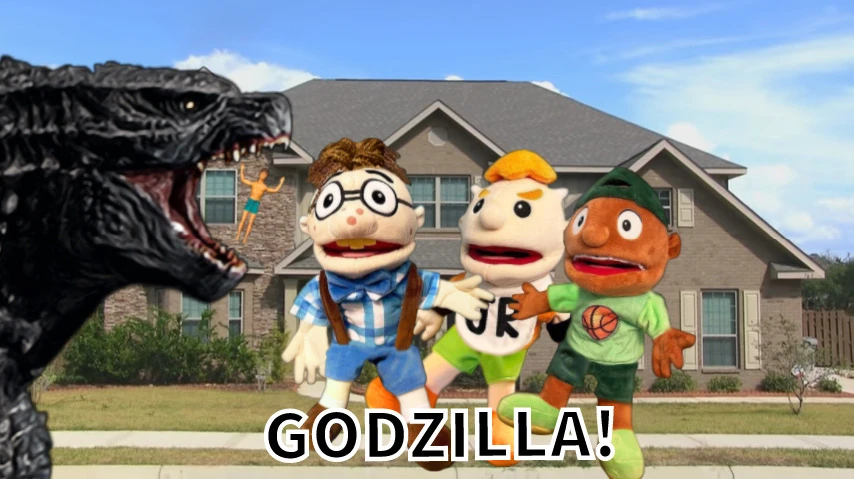 Sml Idea: GODZILLA! | Fandom