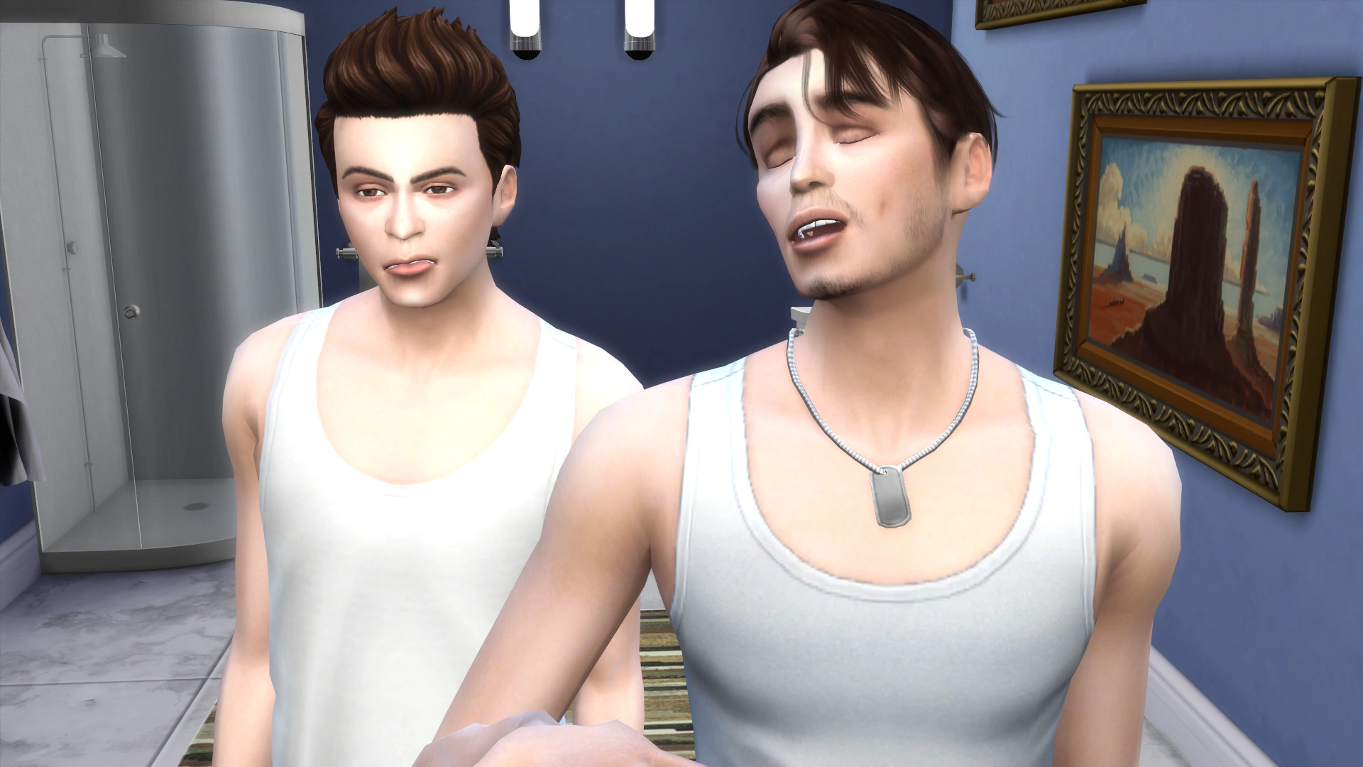 Stan and Corey. | Fandom