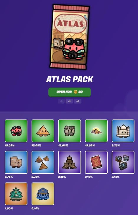 Atlas Pack is Released! | Fandom