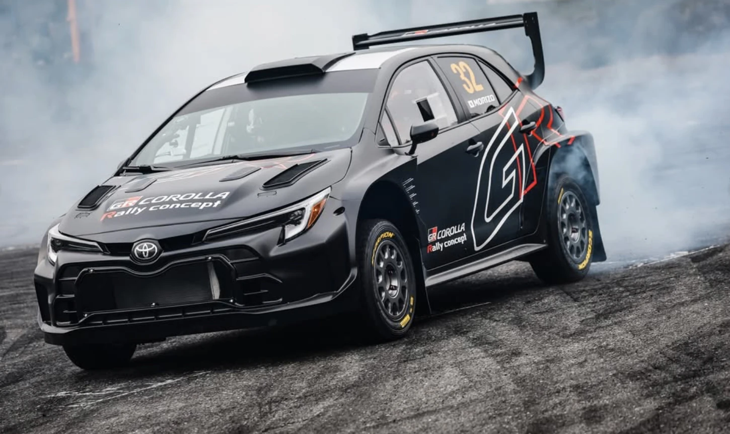 Toyota launched a Toyota GR Corolla WRC Concept | Fandom