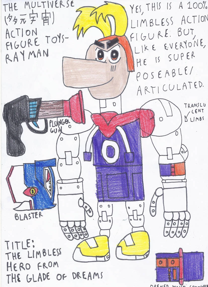 Power Players: Rayman | Fandom