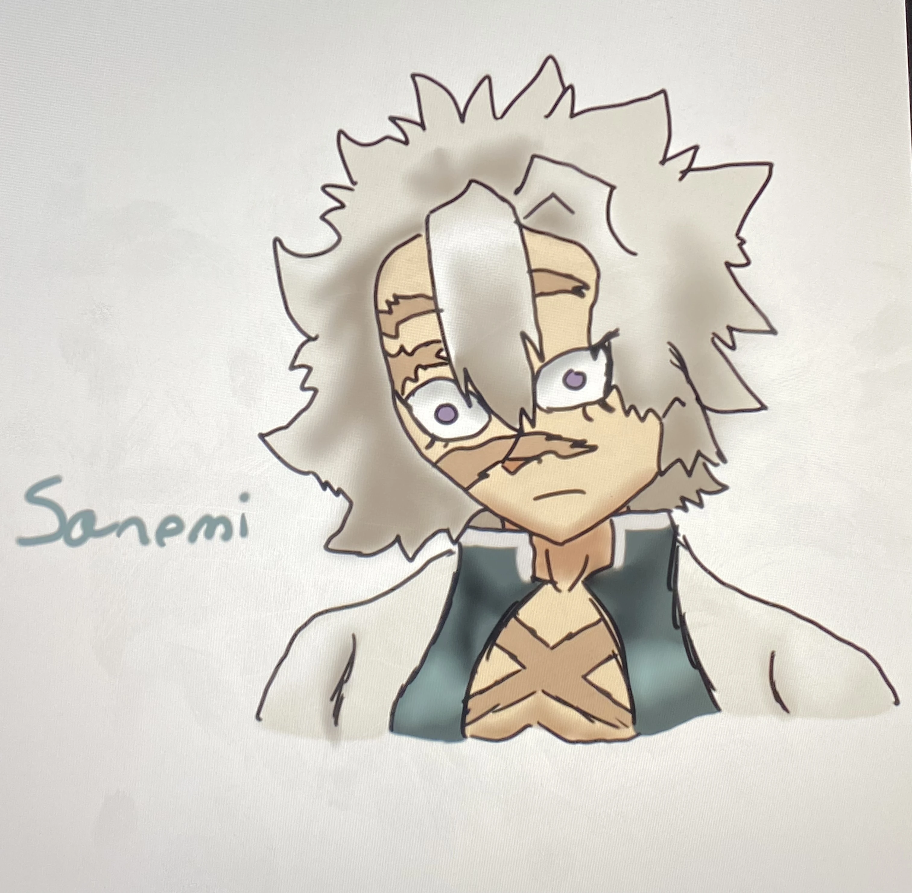 Happy birthday to Sanemi + extra art | Fandom