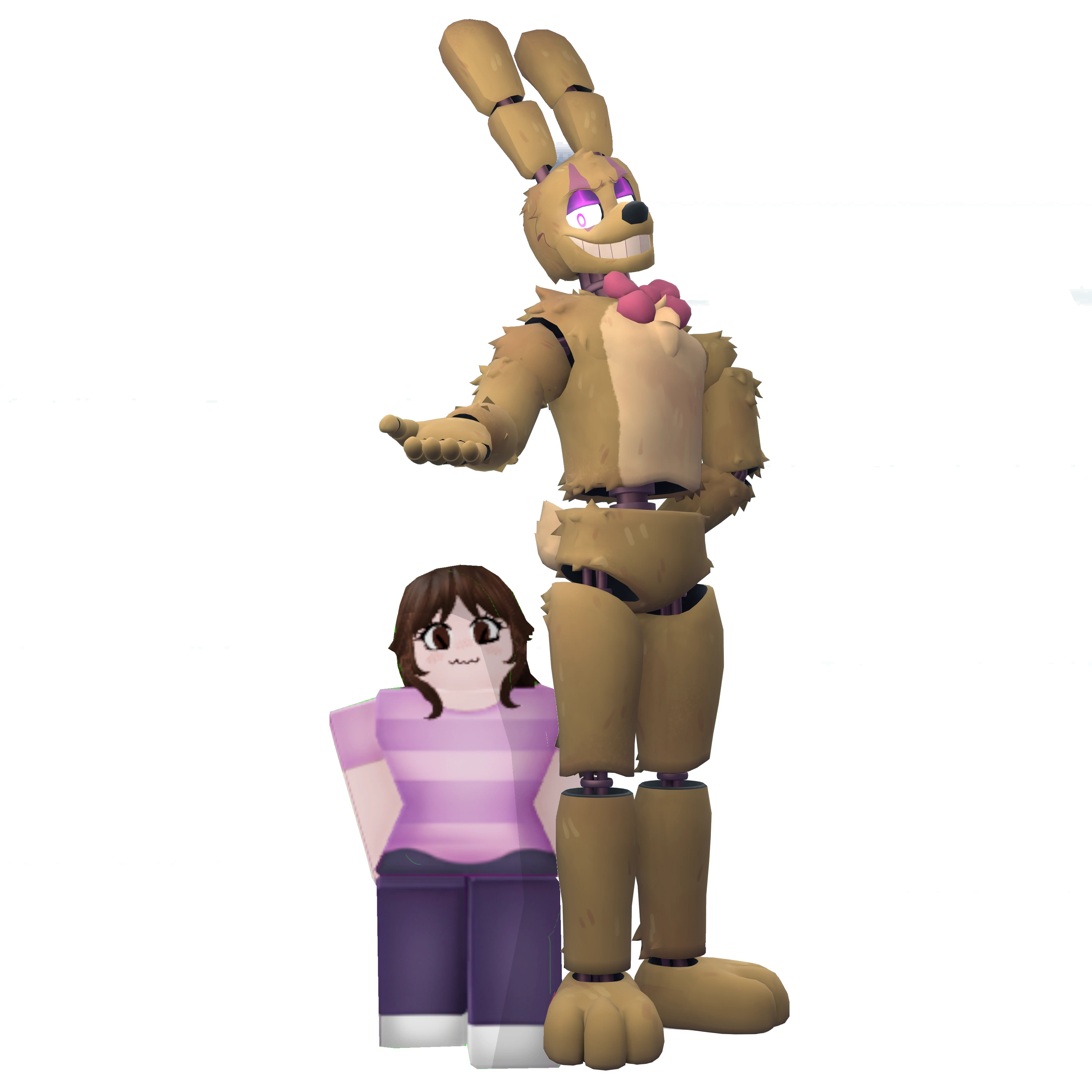 Springtrap And Deliah TPRR Concept | Fandom