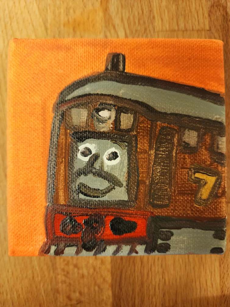 I painted the canvas of Toby | Fandom