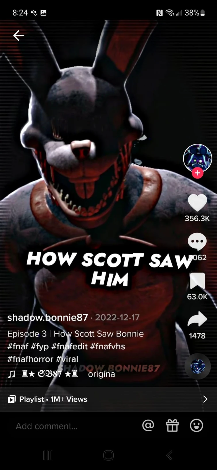 Poor bonnie | Fandom