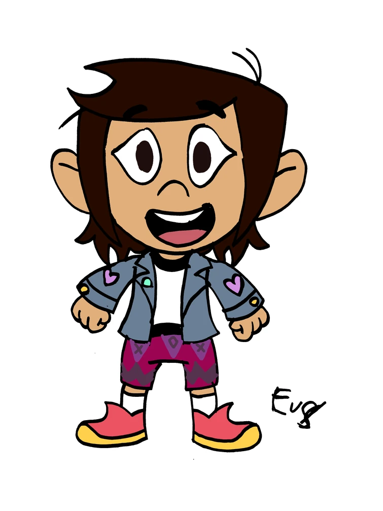 My drawing of Genderbent Molly | Fandom