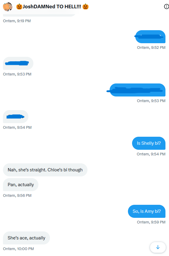 JoshDAMN confirmed the sexuality of characters. | Fandom