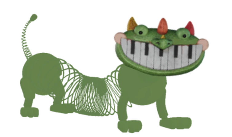 Pianosaurus In Different Shows (Part 1) | Fandom