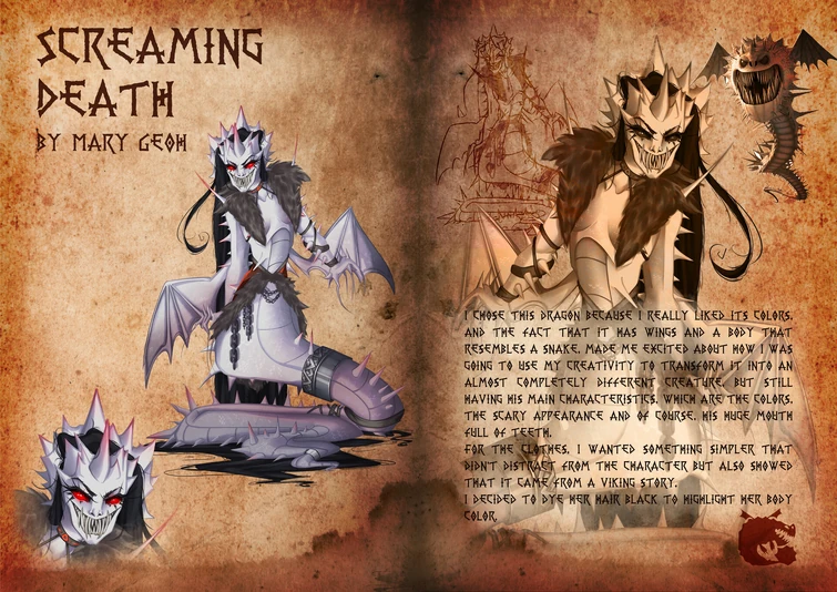 Screaming Death Art!!!?? | Fandom