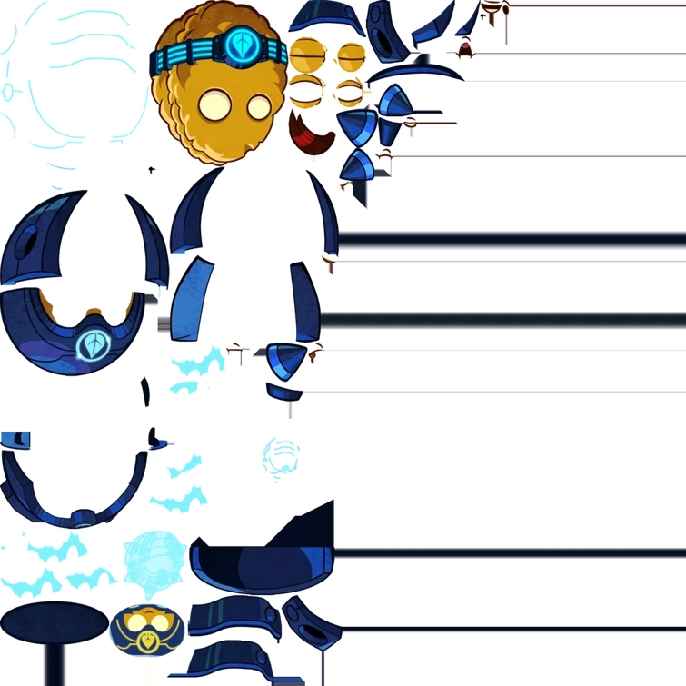 some pvzh plant hero sprite sheets | Fandom