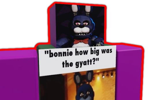 Bonnie, how big was that gift? | Fandom
